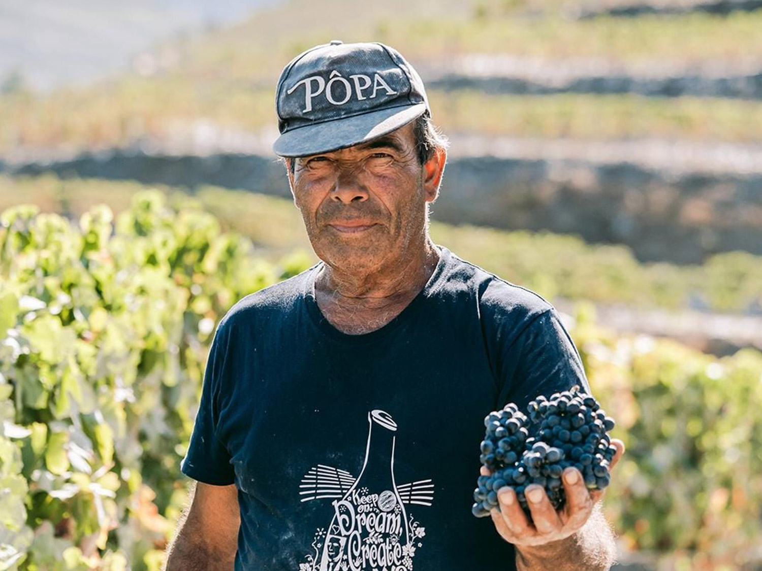 Quinta do Pôpa Douro Tinto - lichte rode wijn
