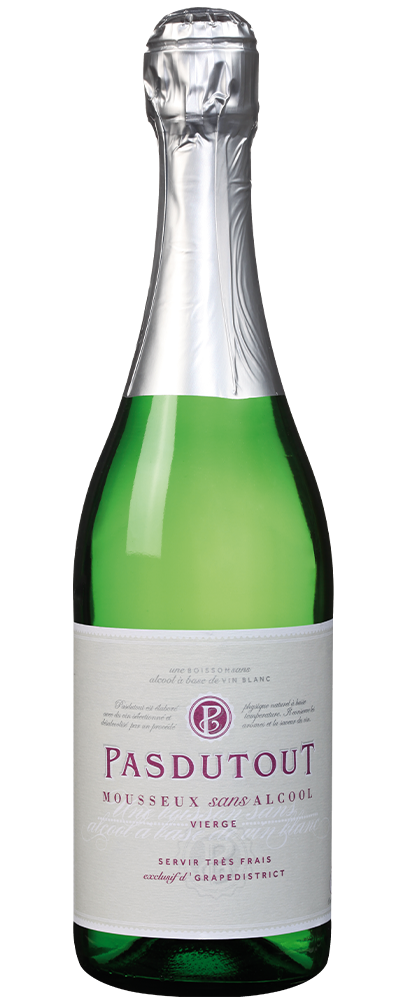 Pas du Tout - alcoholvrije bubbel | Grapedistrict