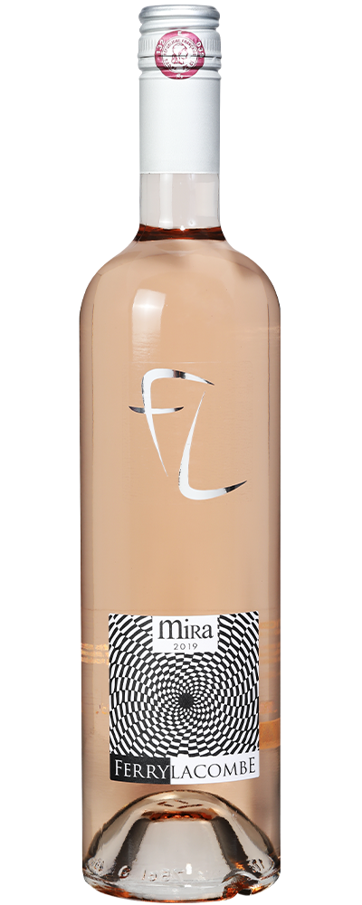 Ferry Lacombe Mira Rosé Provence | Grapedistrict