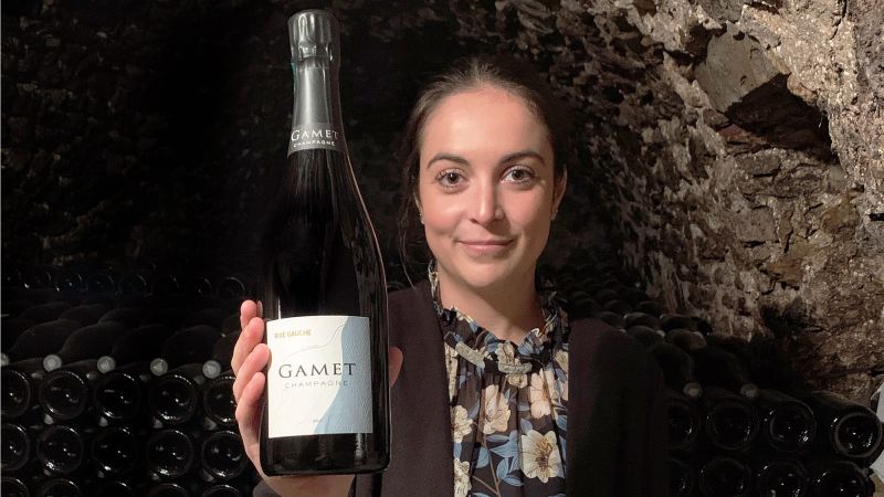 Champagne Gamet Rive Gauche | Grapedistrict