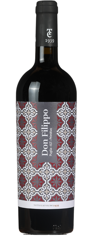 Terrecarsiche Don Filippo Primitivo | Grapedistrict