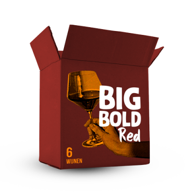 Proefbox Big Bold Red
