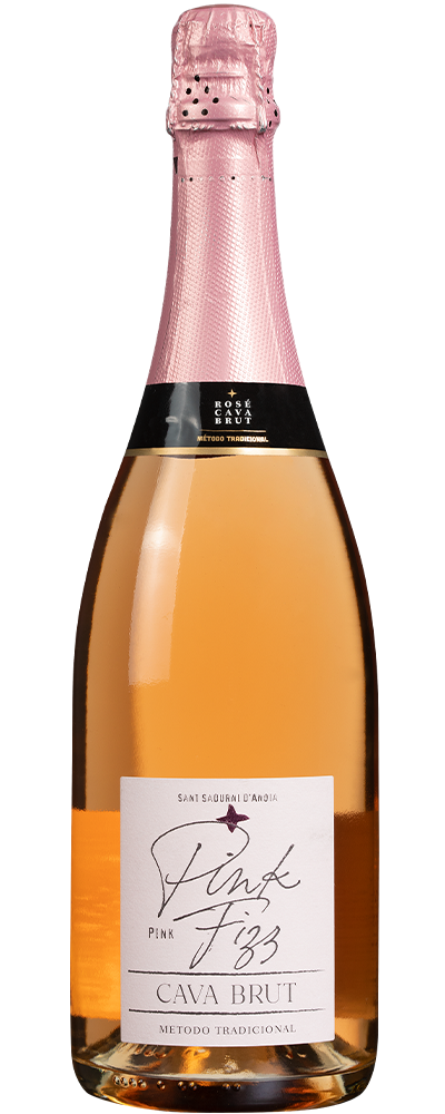 Pink Pink Fizz Cava Brut - sparkling wine | Grapedistrict