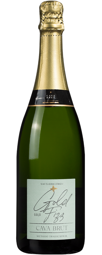 Gold Fizz Cava Brut - mousserende wijn | Grapedistrict